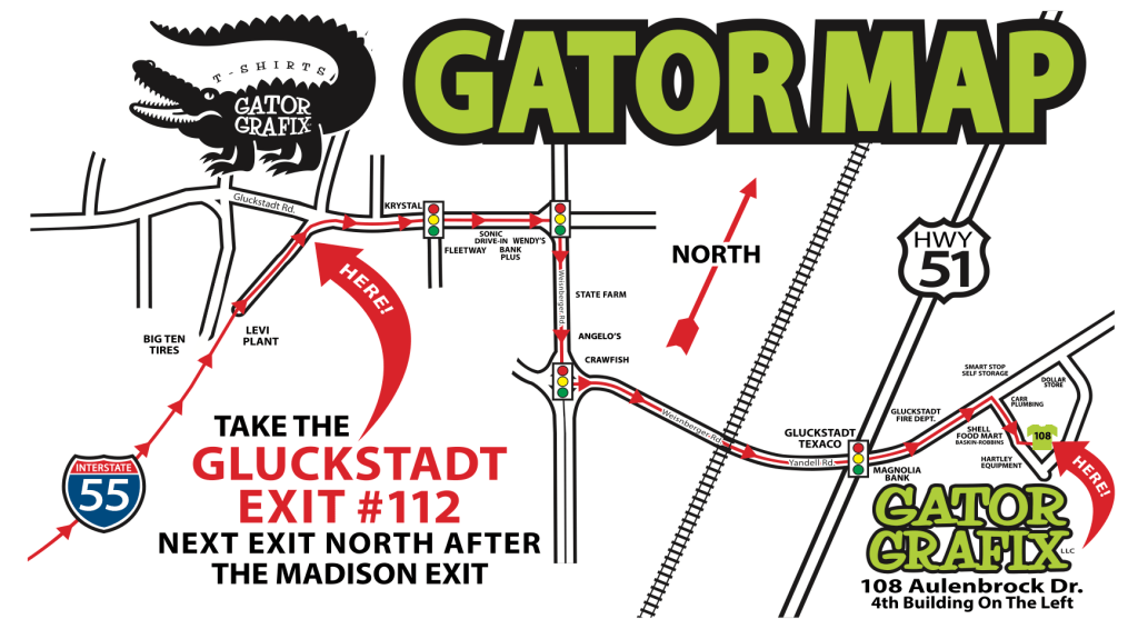 Contact – Gator Grafix, LLC.